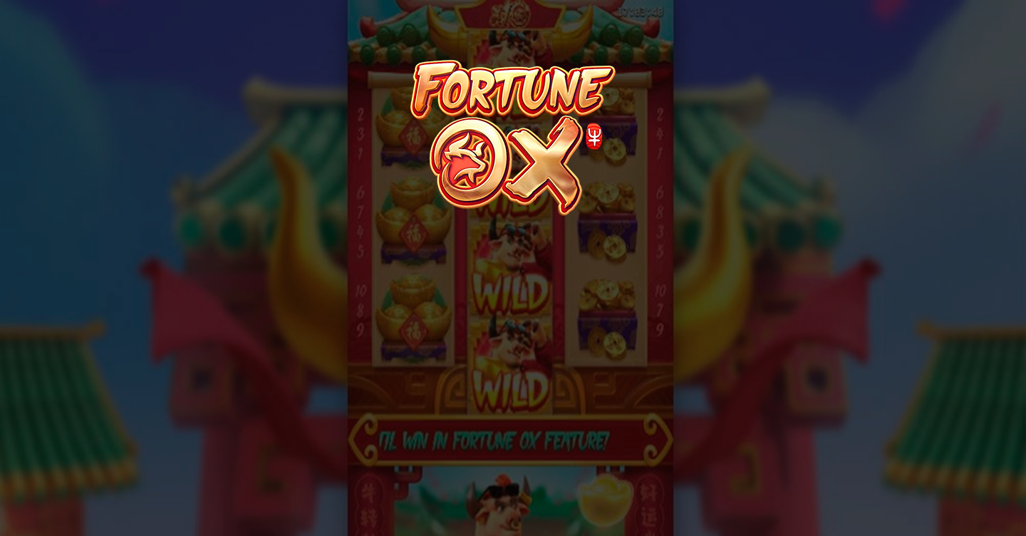 Fortune Ox Slot da F12Bet - Jogue uma demonstração gratuita on-line